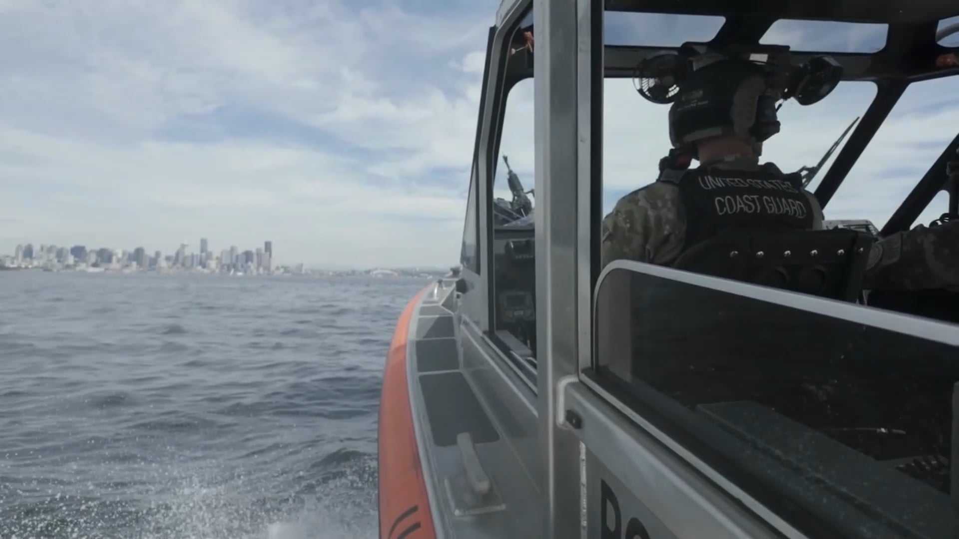 Maritime security tightened during World Cup