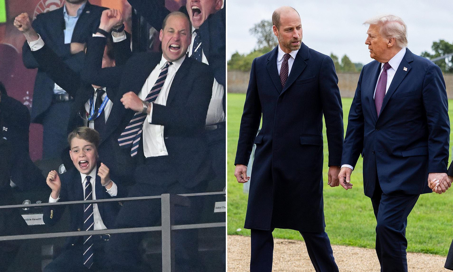 Prince William will only attend the World Cup if England or Scotland ...