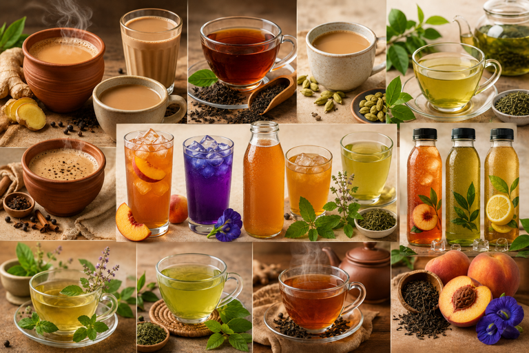 India loves chai in all its colours, but adrak chai remains India's ...