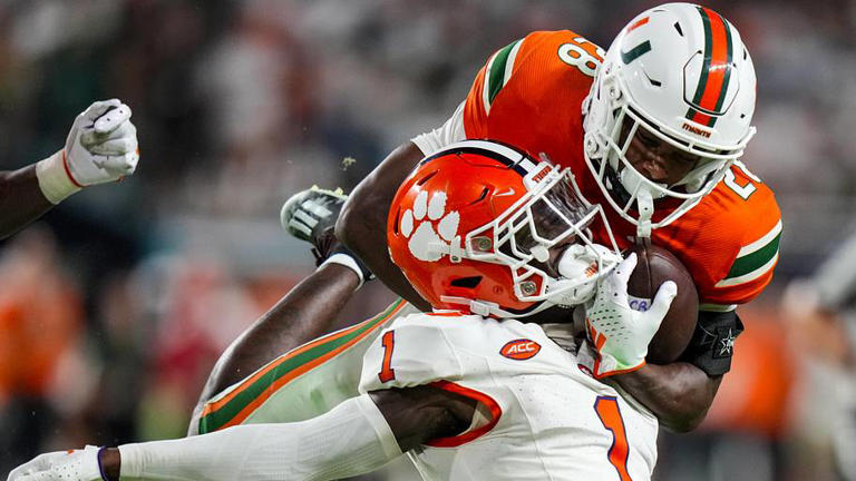 2026 Miami football early opponent preview, game 5: Clemson