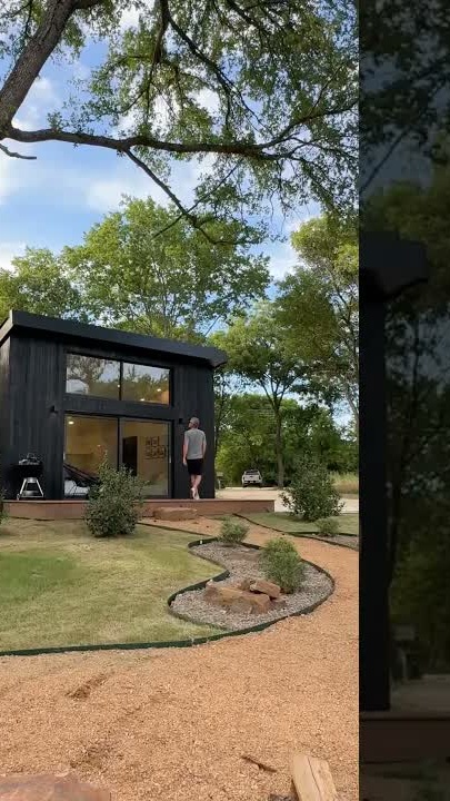 Step inside a stunning $80k prefab tiny home tour!