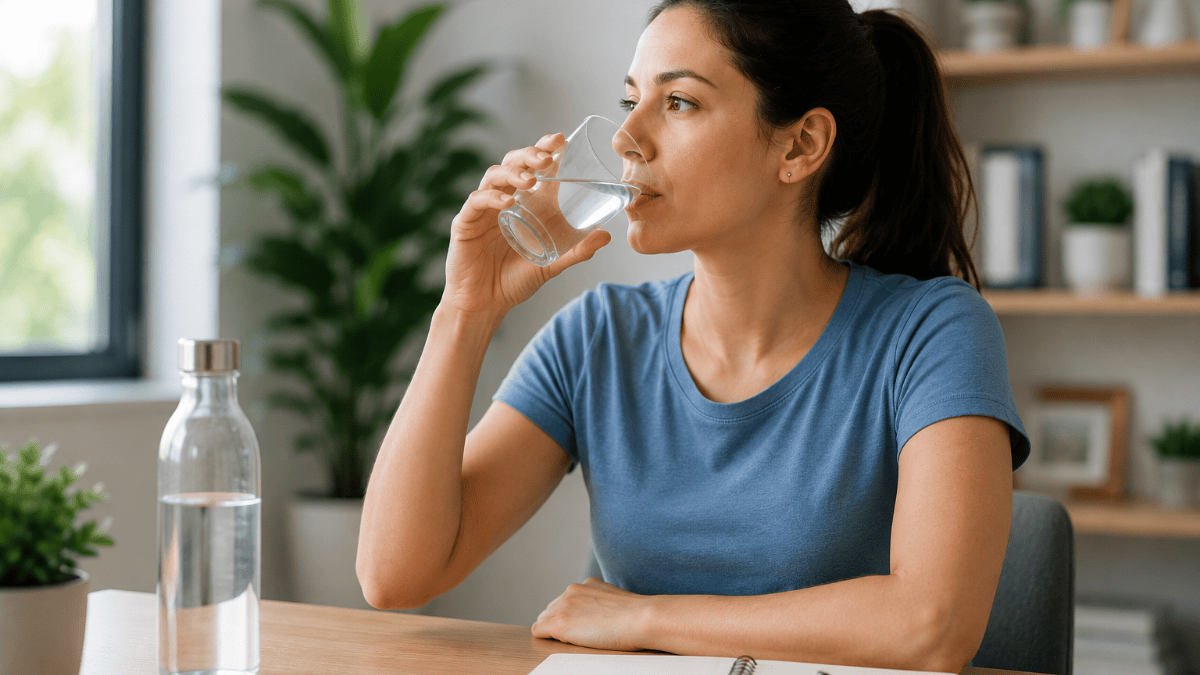 The subtle symptoms of dehydration many healthy adults mistake for ...