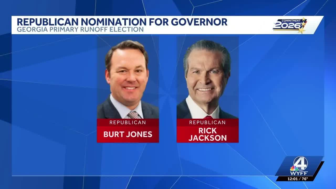 Georgia primary runoff election preview