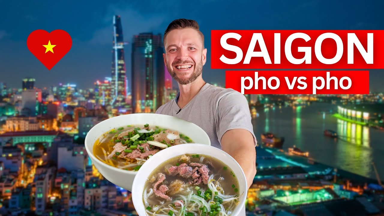 Ultimate Saigon street food tour northern vs southern pho