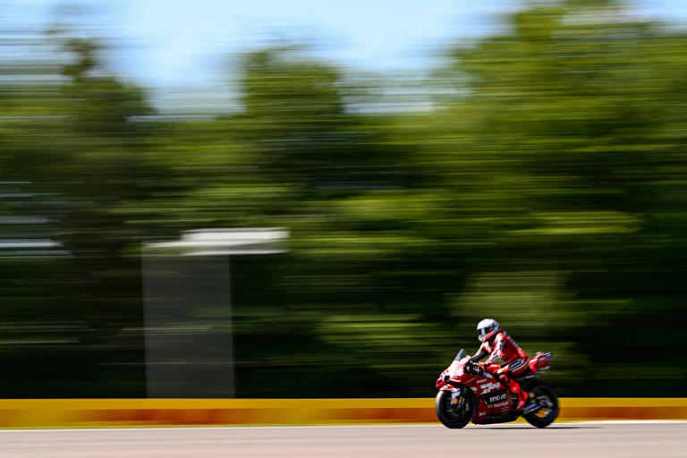 MotoGP FP1 results as Marc Marquez sets the pace at Czech Grand Prix ...
