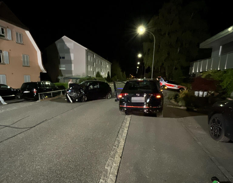 Im Auto der mutmasslichen Unfallverursacherin sass ein Kind