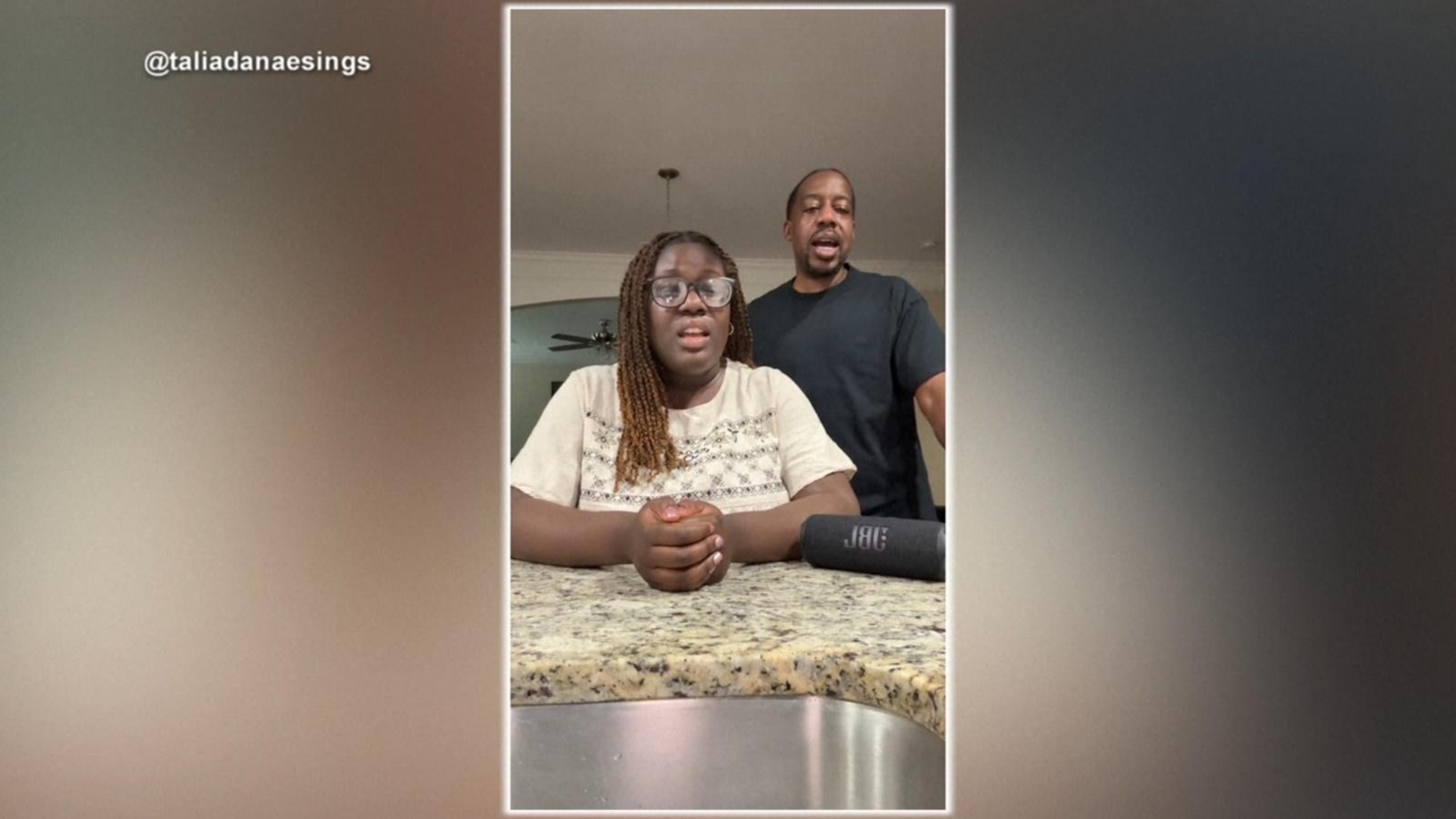 Father-daughter harmonies go viral online