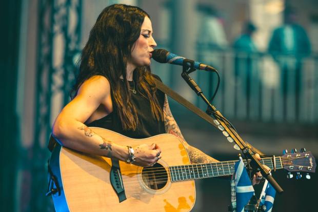 Amy Macdonald lights up The Piece Hall with headline summer show