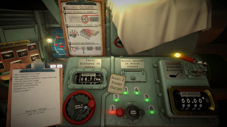 I might have hit that hospital with a high explosive shell, but Iron ...