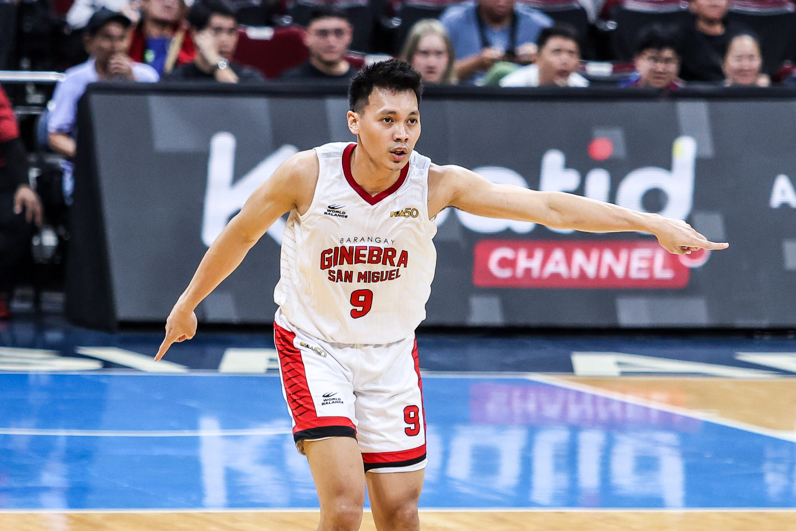 Scottie Thompson sidelined, Gomez de Liaño added to Gilas squad