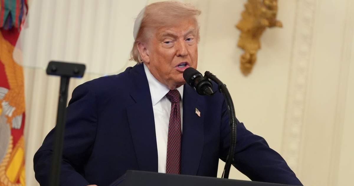 Trump jokes he wanted to award himself Medal of Honor before honoring ...