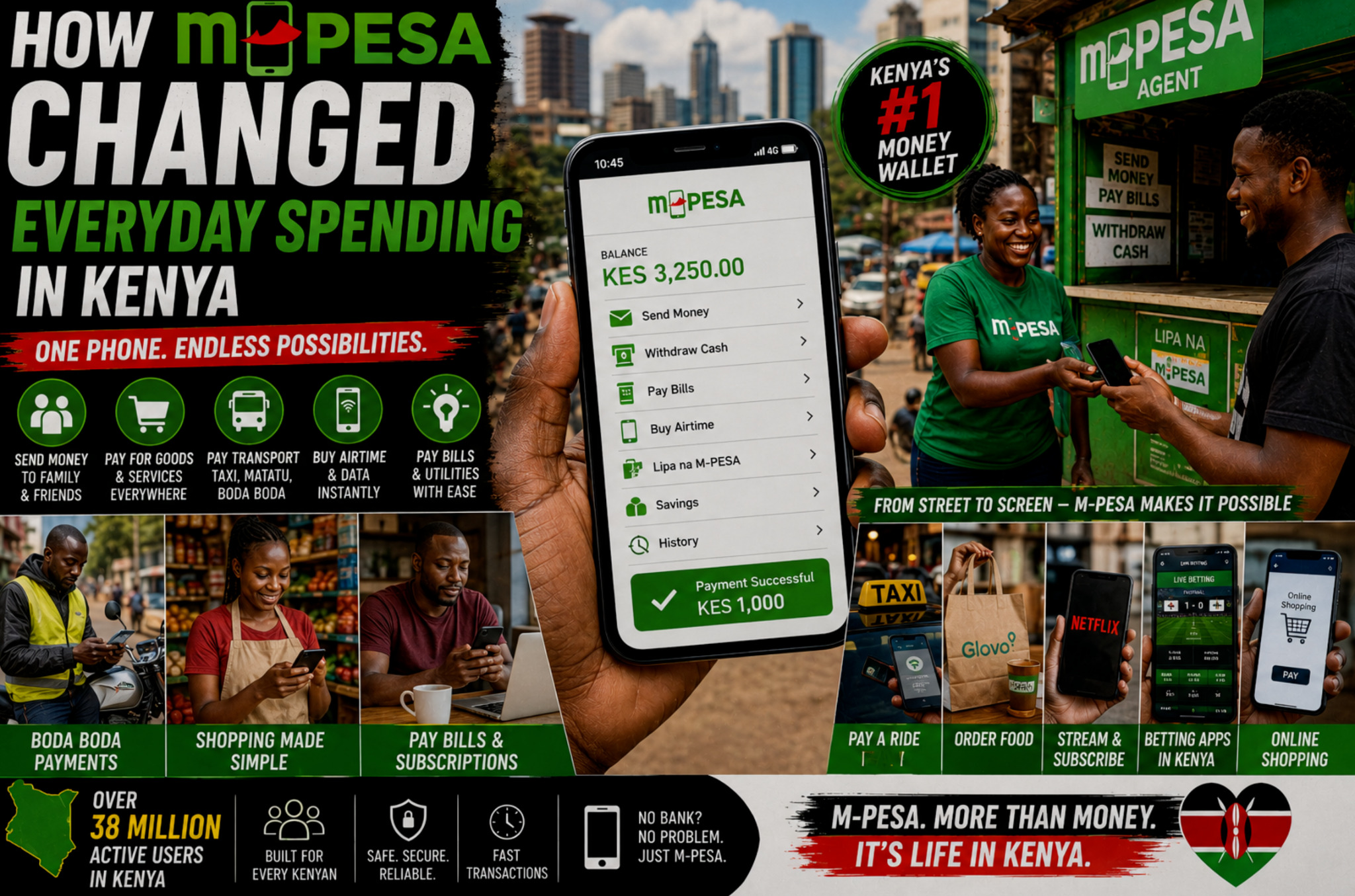 How M-Pesa changed everyday spending in Kenya