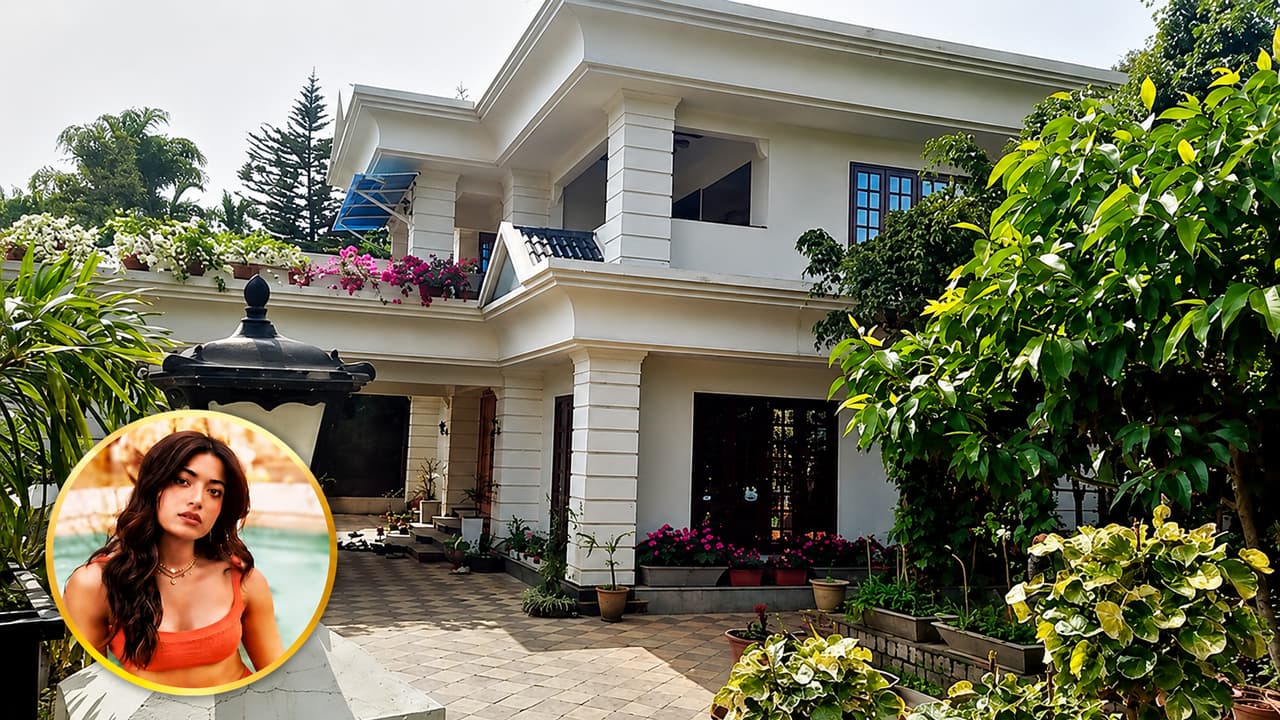 Inside photos of Cocktail 2 actress Rashmika Mandanna’s beautiful Coorg ...