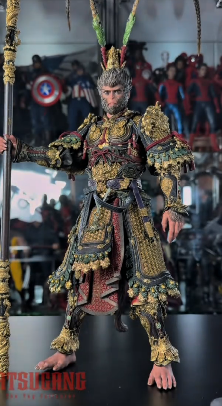 Wukong ASMR check up