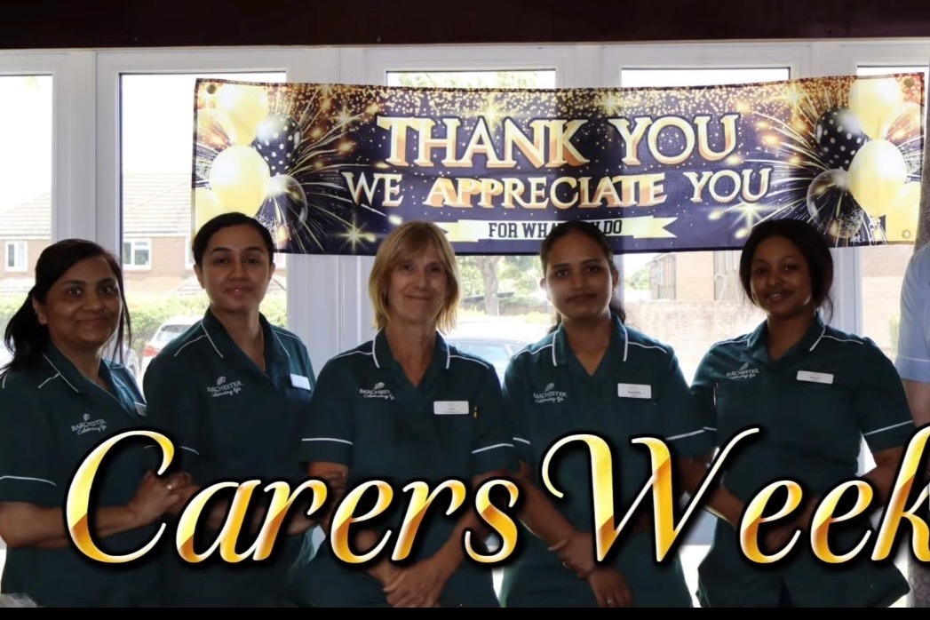 Shoreham care home honours carers for National Carers Week