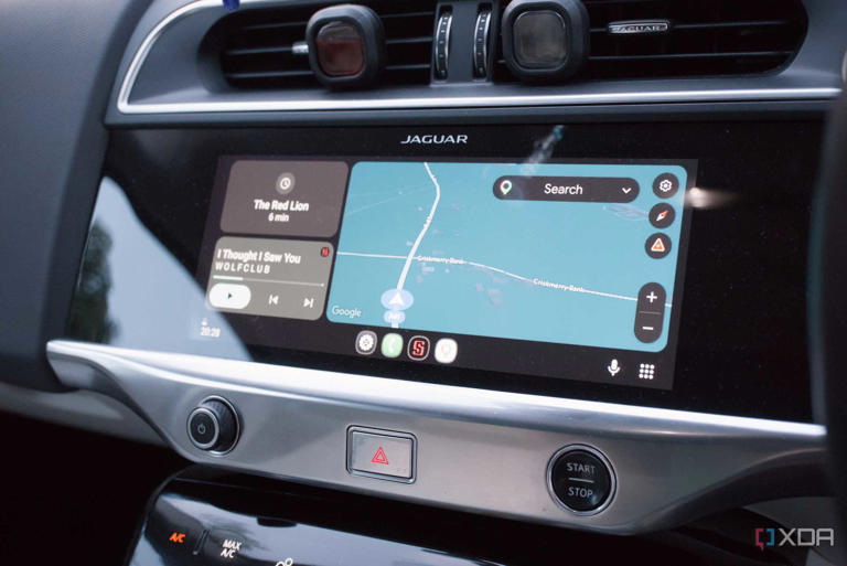 Parrot Android Auto