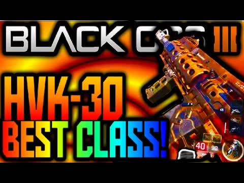 Call of Duty Black Ops 3 HVK-30 best class setup & review! Assault ...