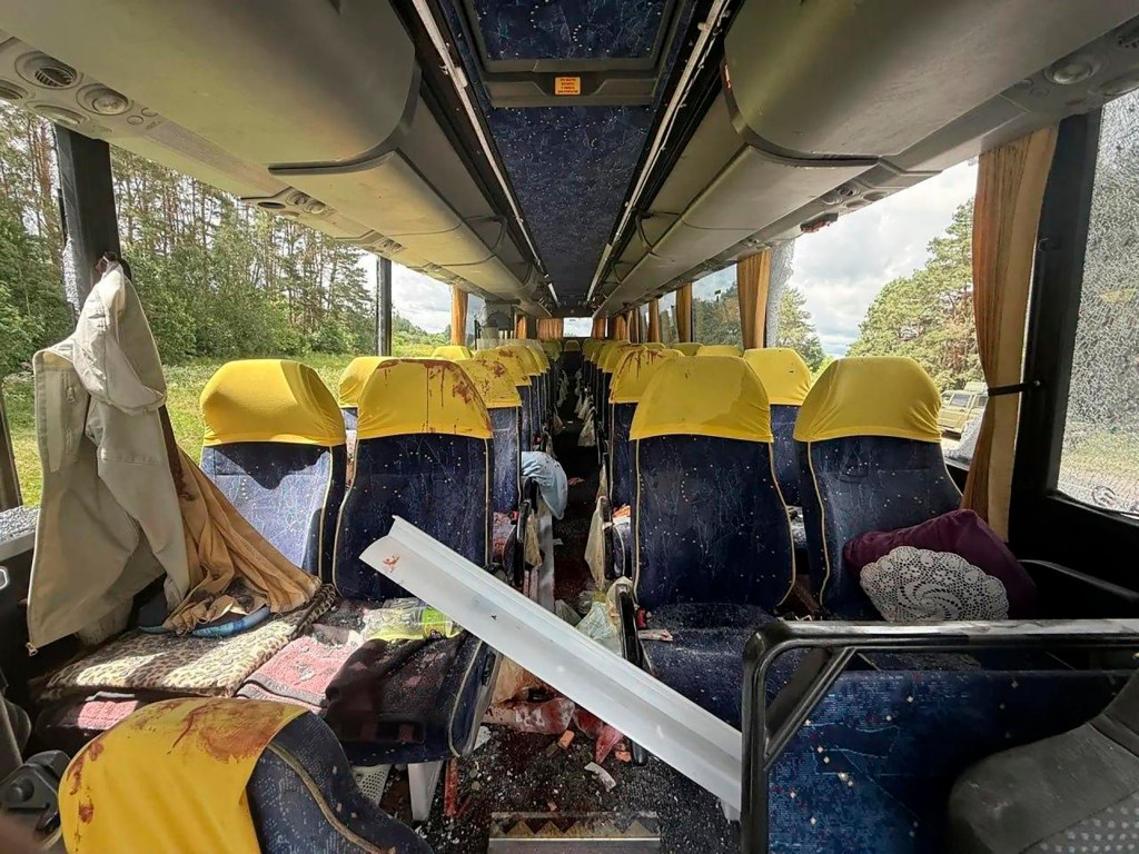 Drone strike on youth football team bus could drag Belarus into war