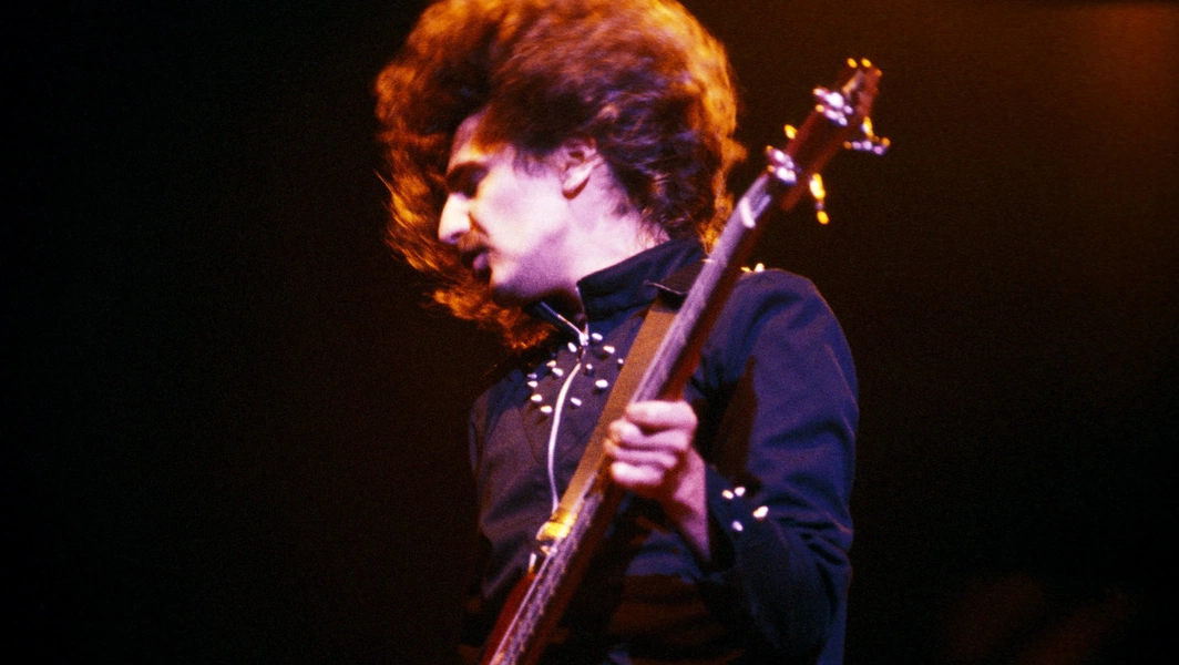 Geezer Butler’s path to bass greatness