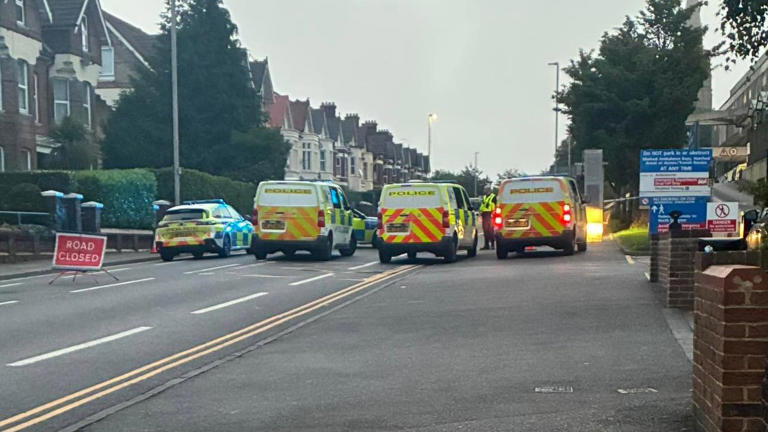 Murder probe after man, 18, found near hospital dies