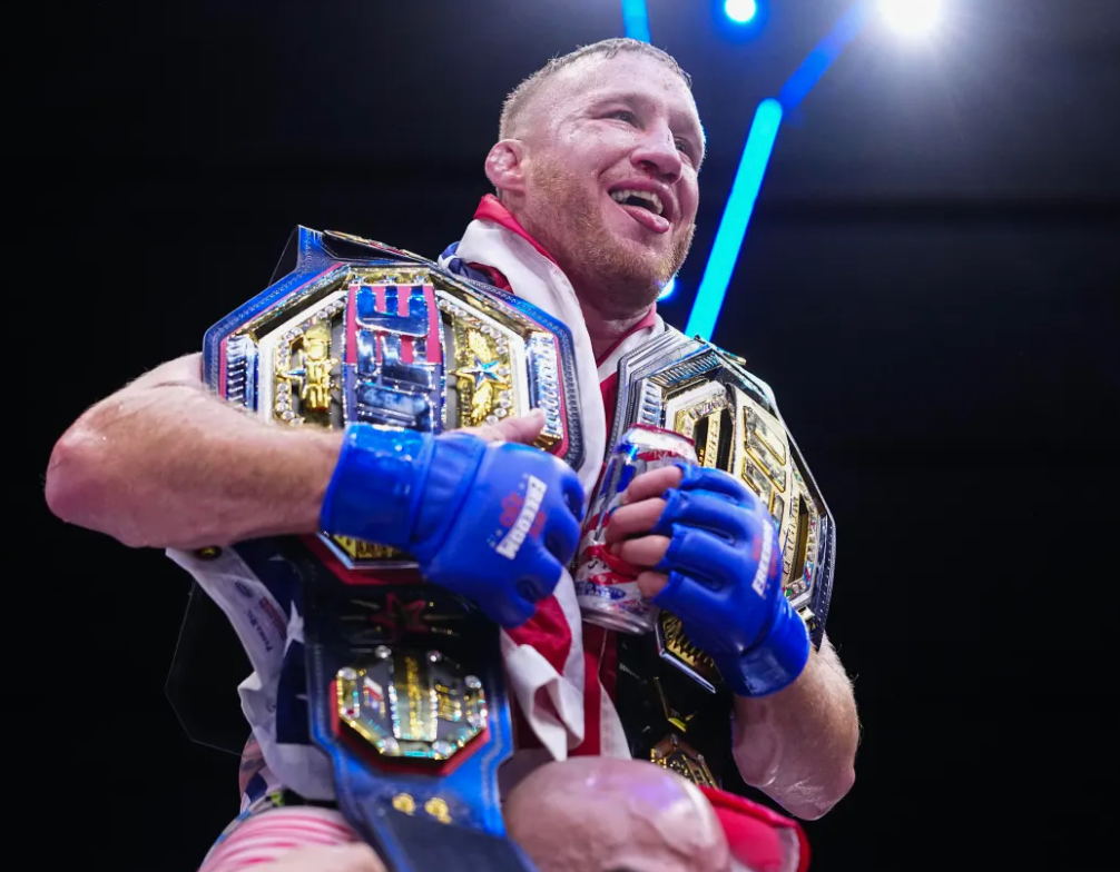 Gaethje: 'Very small chance' of fighting again in 2026