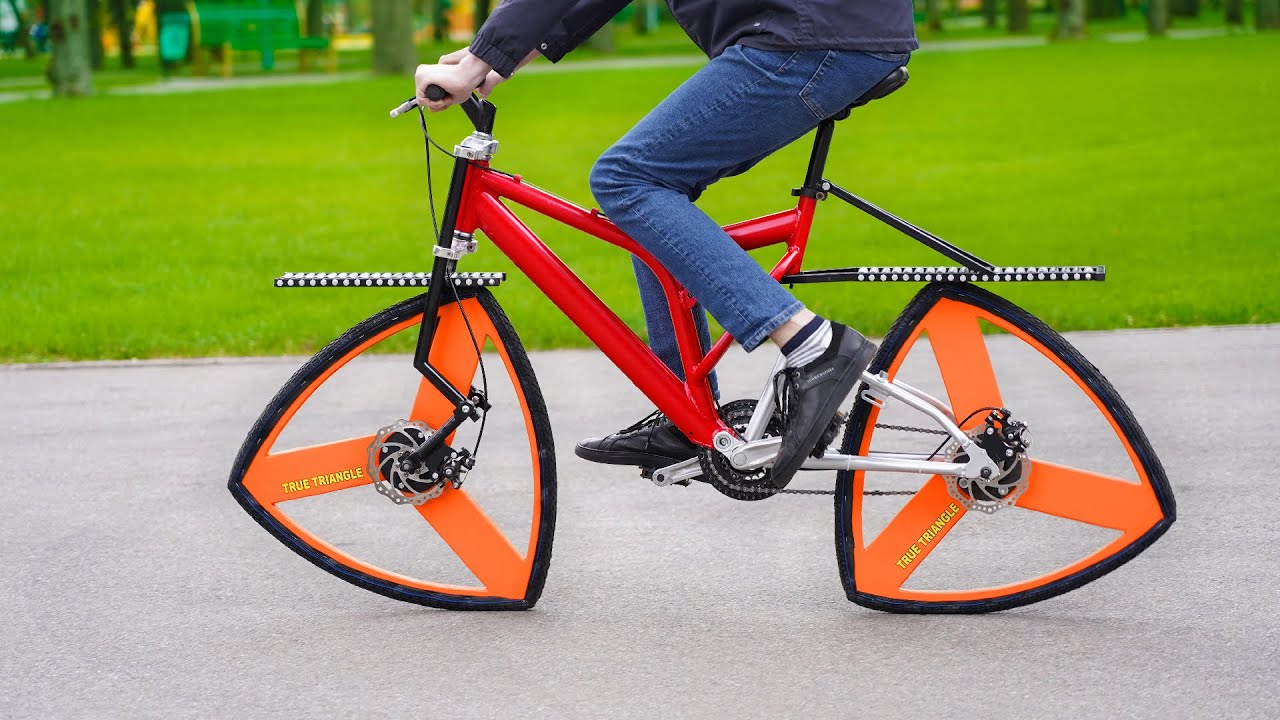 Who said wheels have to be round?