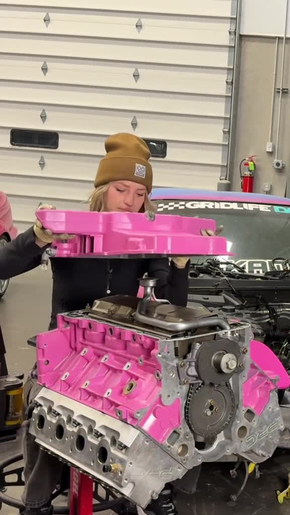 Taking time on a Corvette engine build instead of rushing