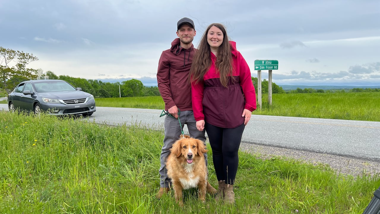 This couple’s car was stolen with their dog inside. They took matters ...