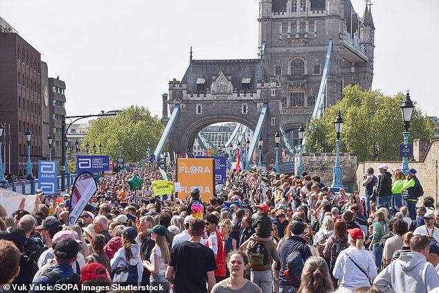 London Marathon will be two-day event in 2027 for 1 year only to allow ...