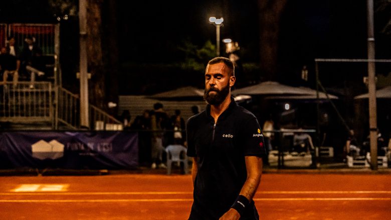 Tennis : Troyes (CH) - Sans classement ATP, Benoît Paire a reçu une ...