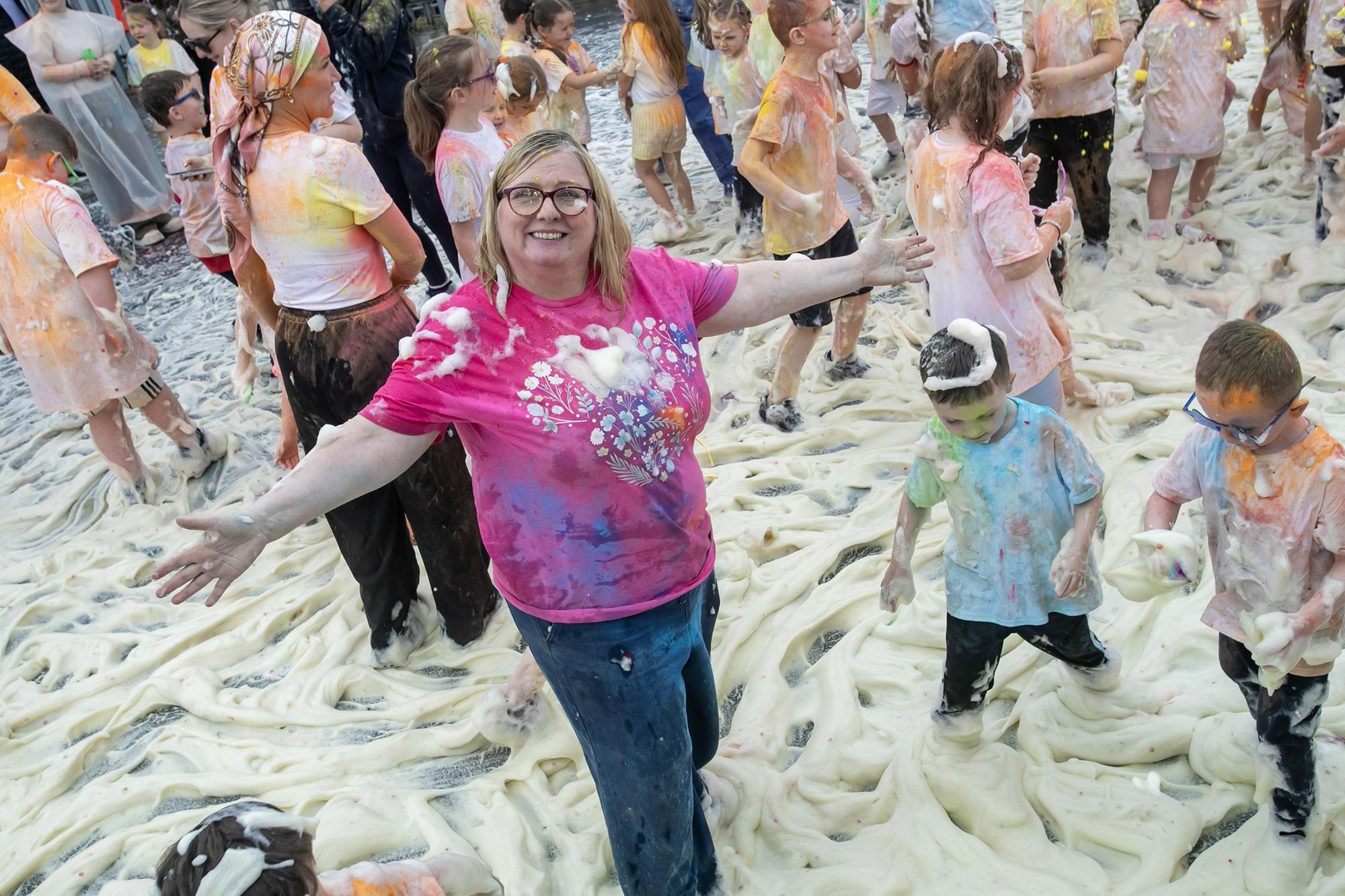 24 photos from the Derry Holy Child colour run supporting three-year ...