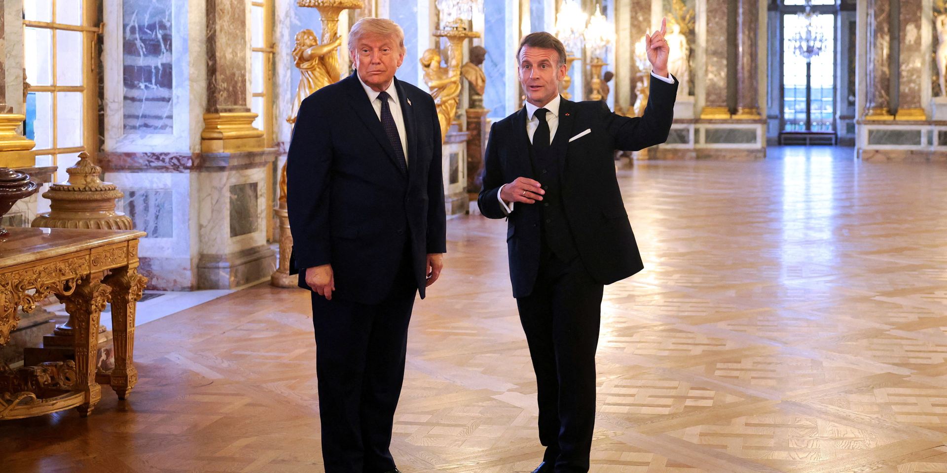 Macron says Trump shifted on Ukraine after doubting its survival