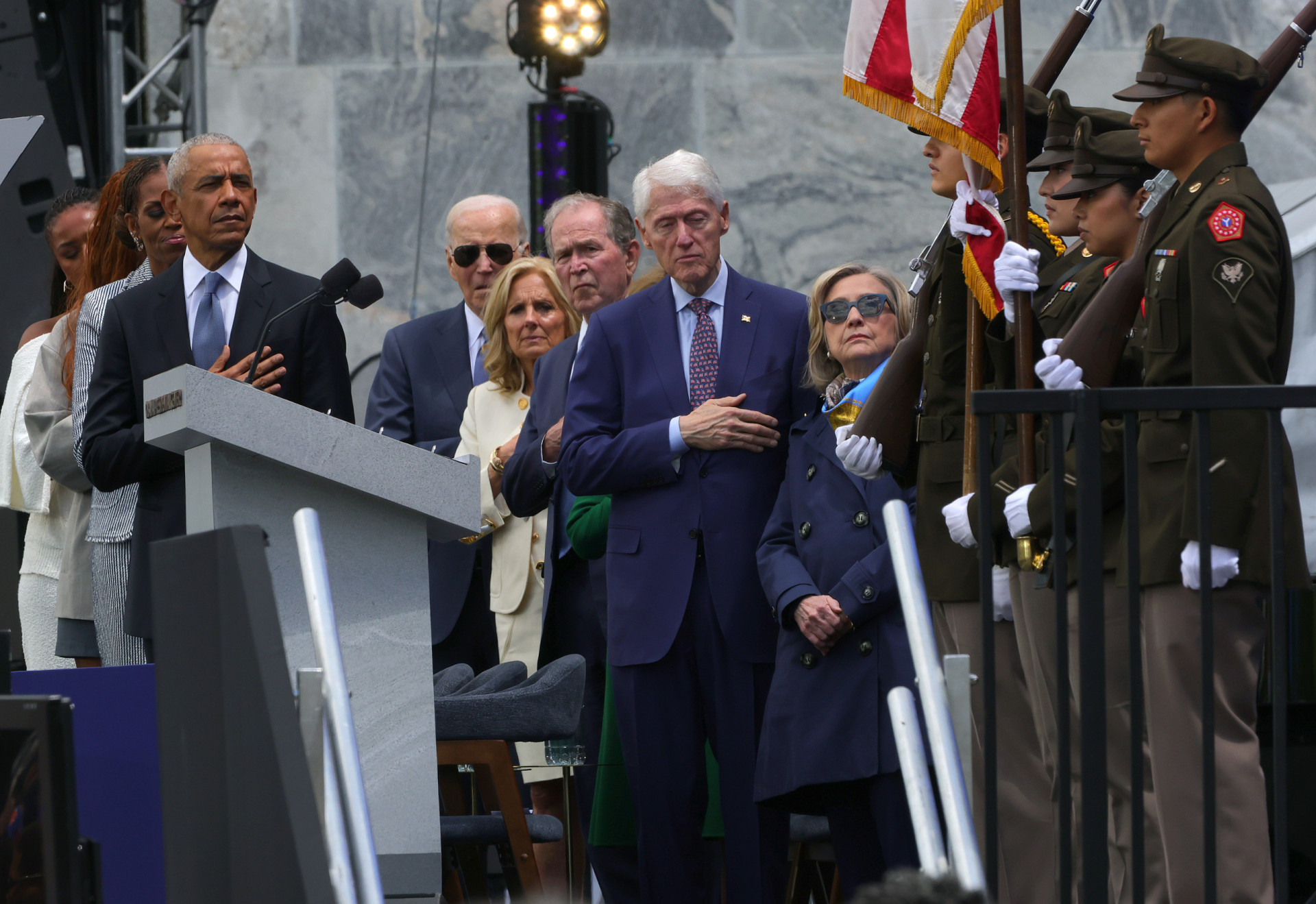 Tom Hanks, Bruce Springsteen, and more celebs attend Obama Presidential ...