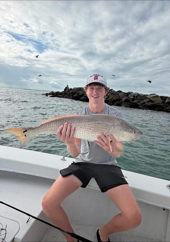 Summertime is tarpon time in our local fishing holes, but buckle up