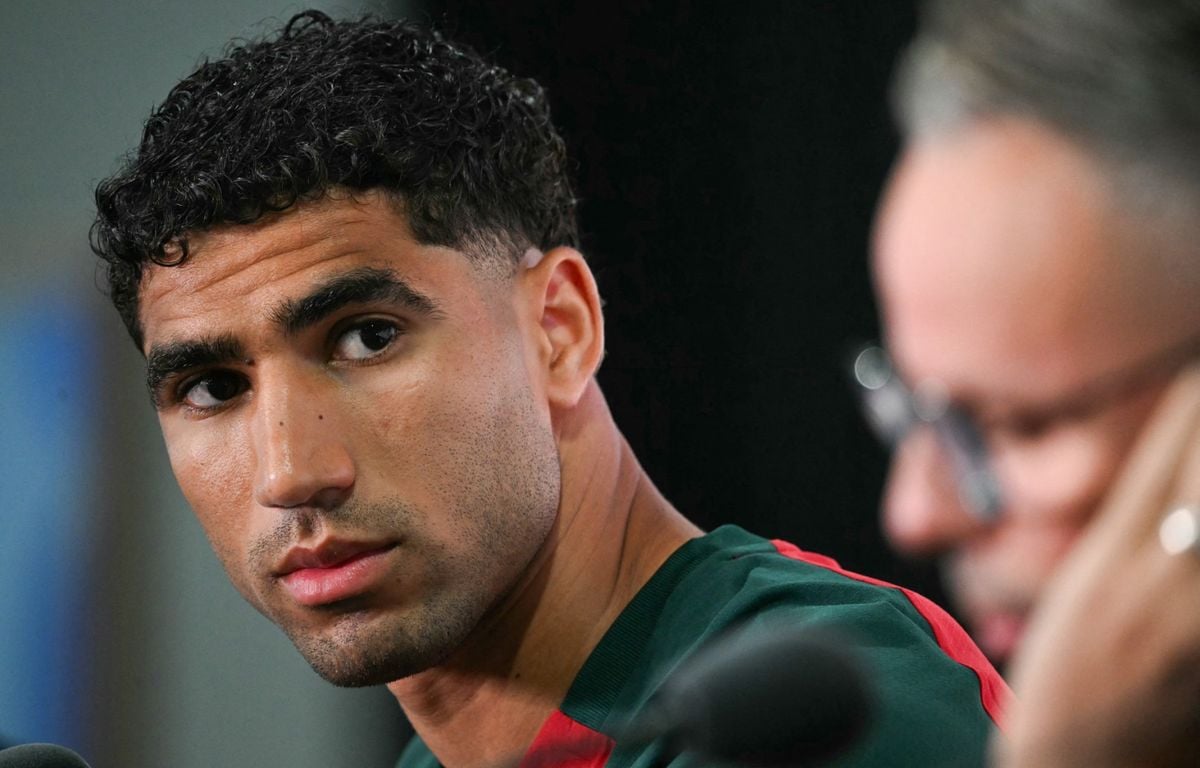 PSG : La justice confirme en appel que le footballeur Achraf Hakimi ...
