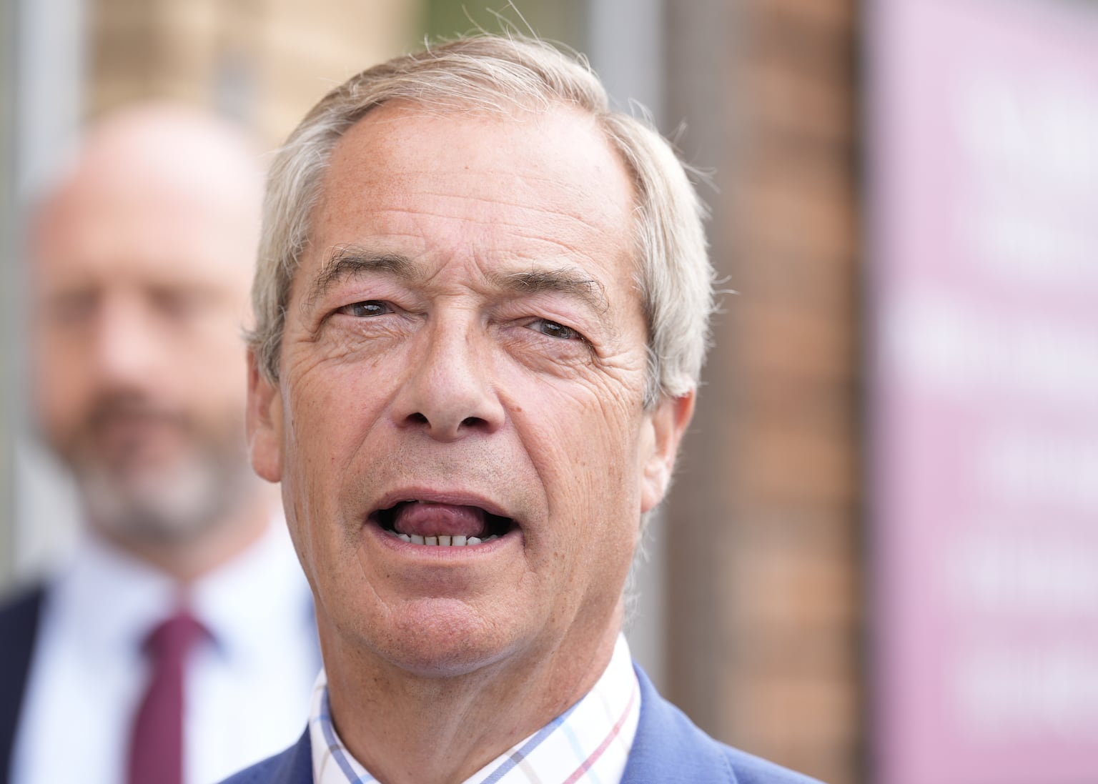 Farage issues plea to voters who backed Restore after Reform by ...
