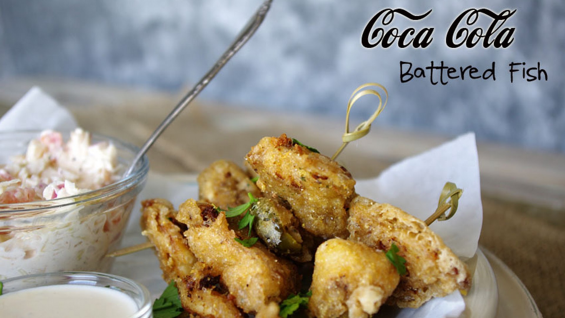 Adding cola to the batter for fried fish is a wonderful alternative to ...