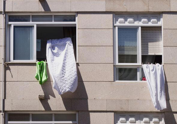 People urged to hang cold towels in their windows today