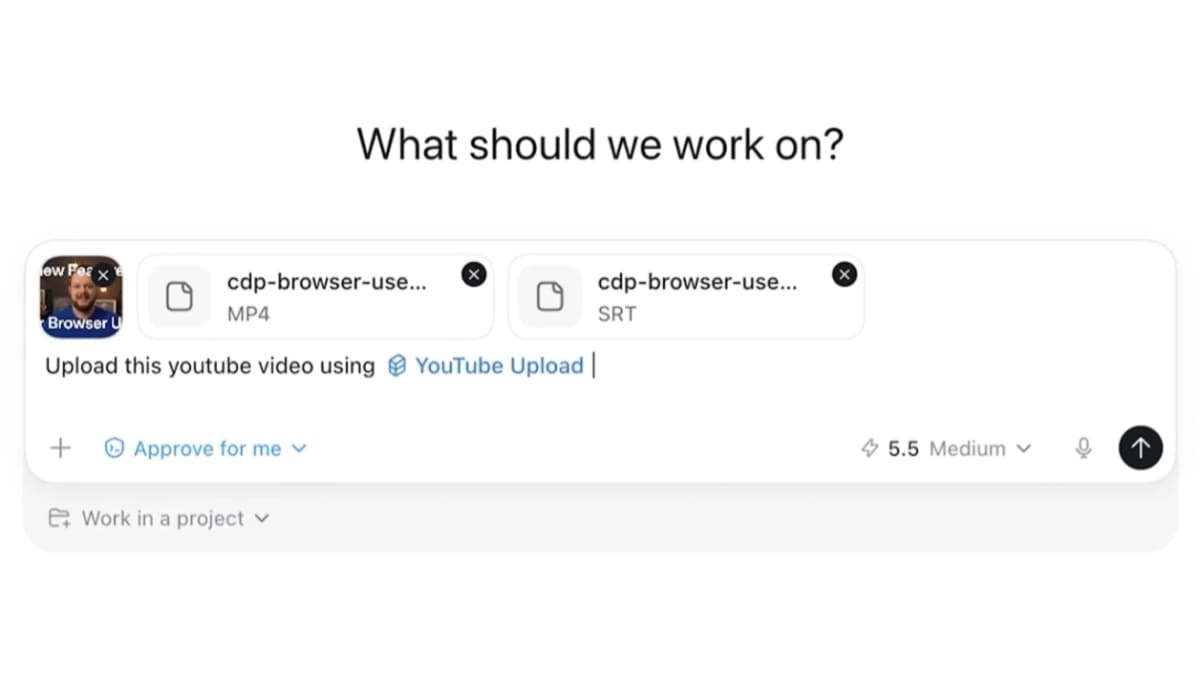 OpenAI、Codexが作業を見て覚える「Record & Replay」