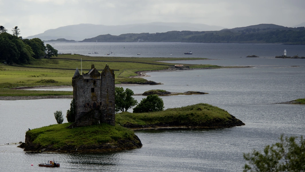 Castle Stalker’s turbulent history and preservation