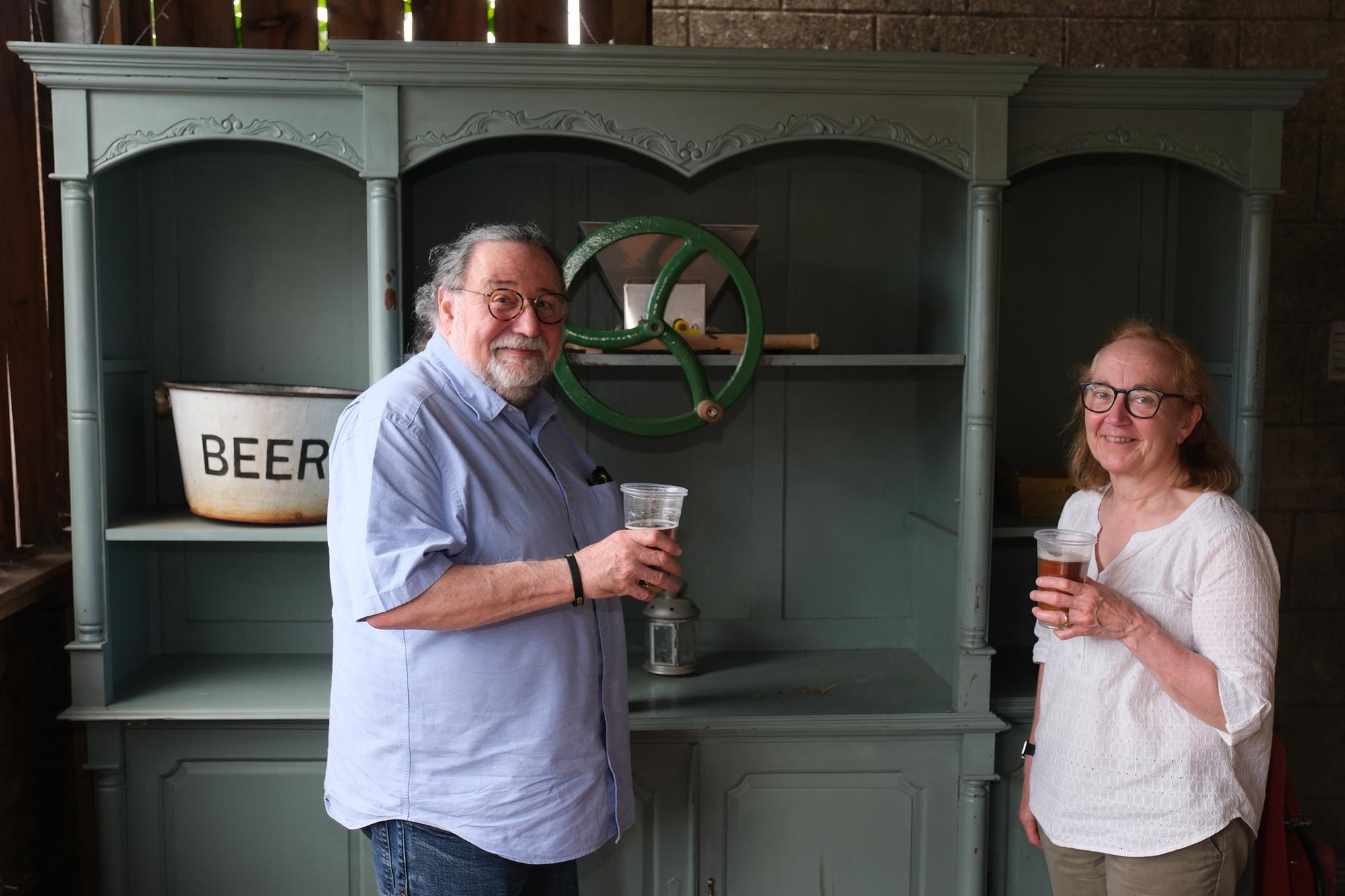 Glorious photos from Scalby Fair Beer Festival as sunshine, smiles and ...