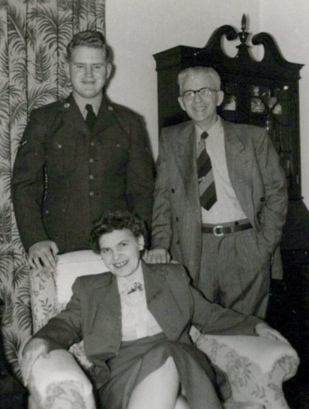A Wisconsin airman died in a 1952 plane crash. This week, he came home