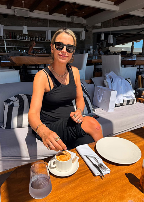 Vogue Williams and Spencer Matthews enjoy luxury babymoon at five-star ...