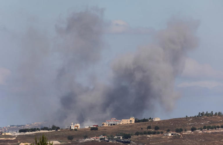 IDF strikes 80 Hezbollah targets, kills dozens of terrorists after four ...
