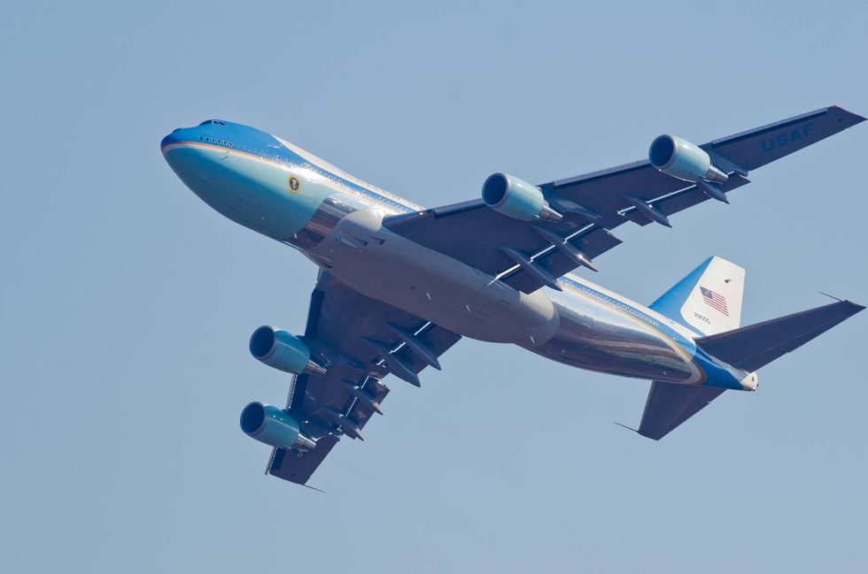 Qatar-donated 747 poised to serve as temporary Air Force One for Trump