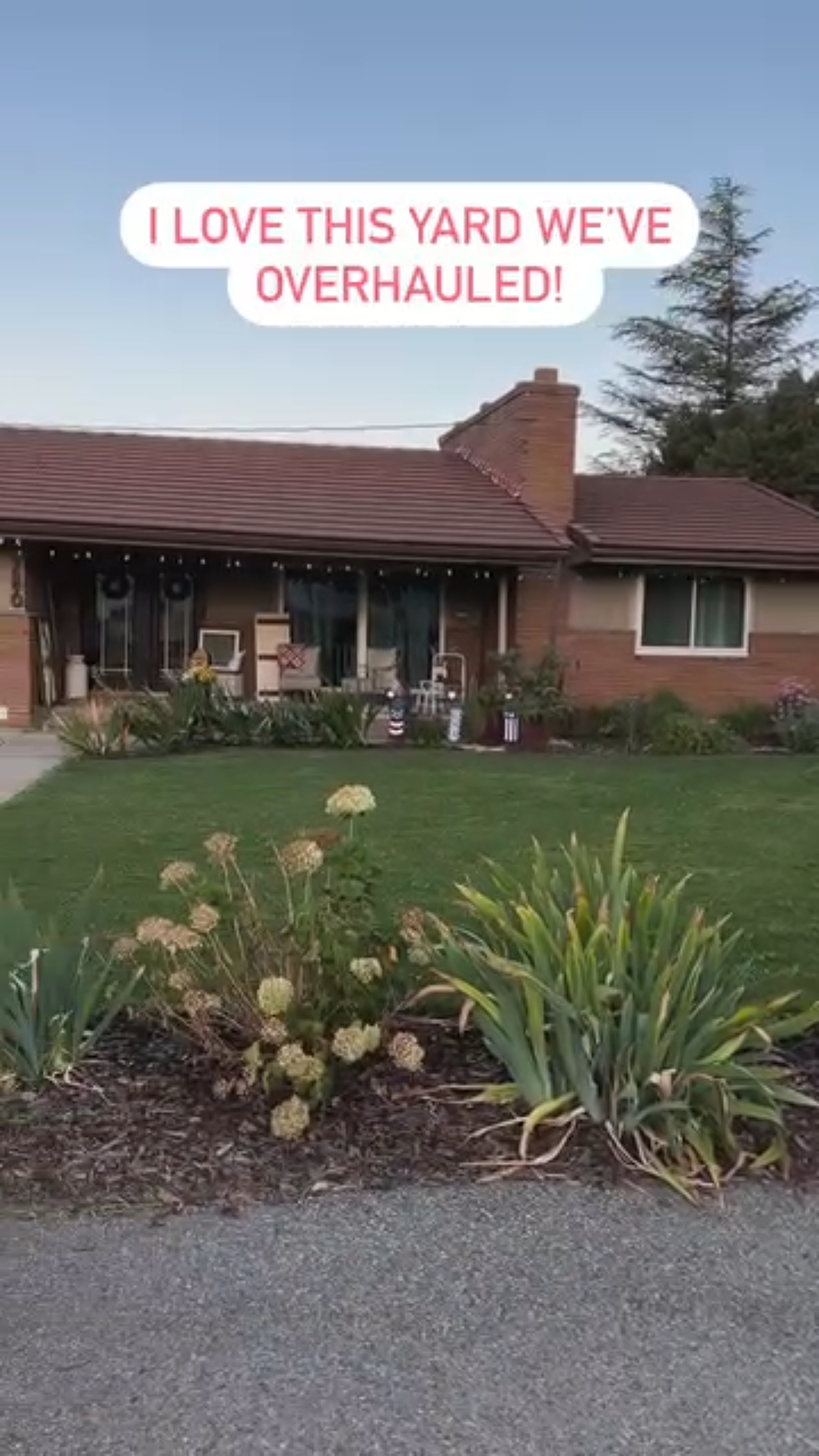Front yard makeover beautiful home exterior transformation