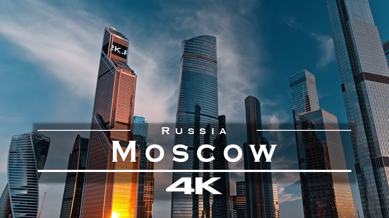 Moscow from above in epic 4K drone views