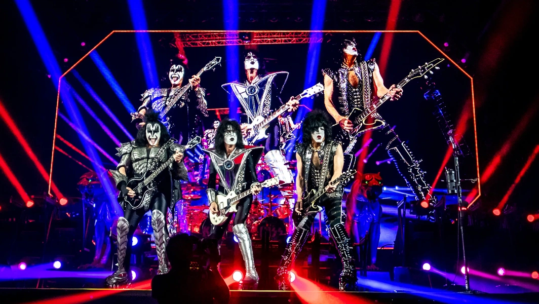 KISS transforms from live legends to digital avatars
