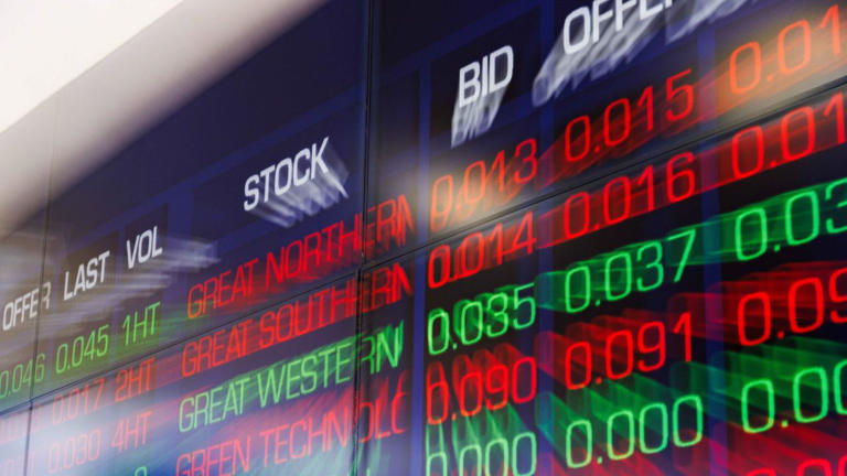 Aussie sharemarket hammered by $2bn blowout