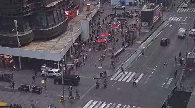 Shooting incident in Times Square leaves one injured